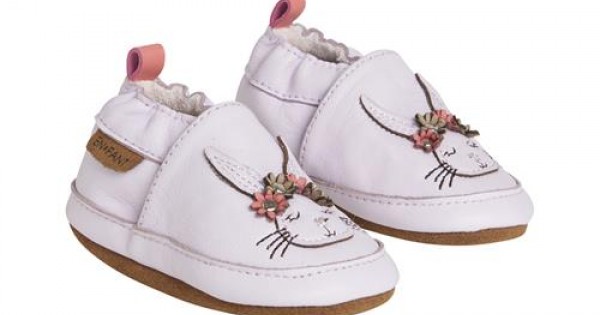 Bunny 23 - Pantofi barefoot, din piele, pentru copii - En Fant